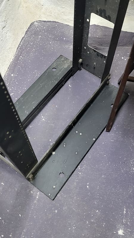 Ortronics Open Frame Rack Black | Reverb