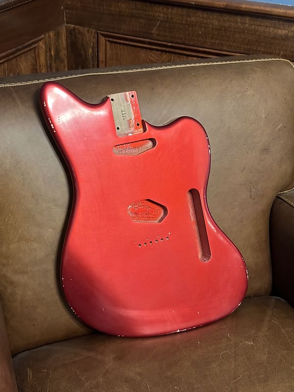 MJT Telemaster Body Candy Apple Red Nitro Telemaster 2023 - | Reverb