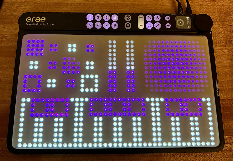 Embodme ERAE II Midi Controller and Looper | Reverb
