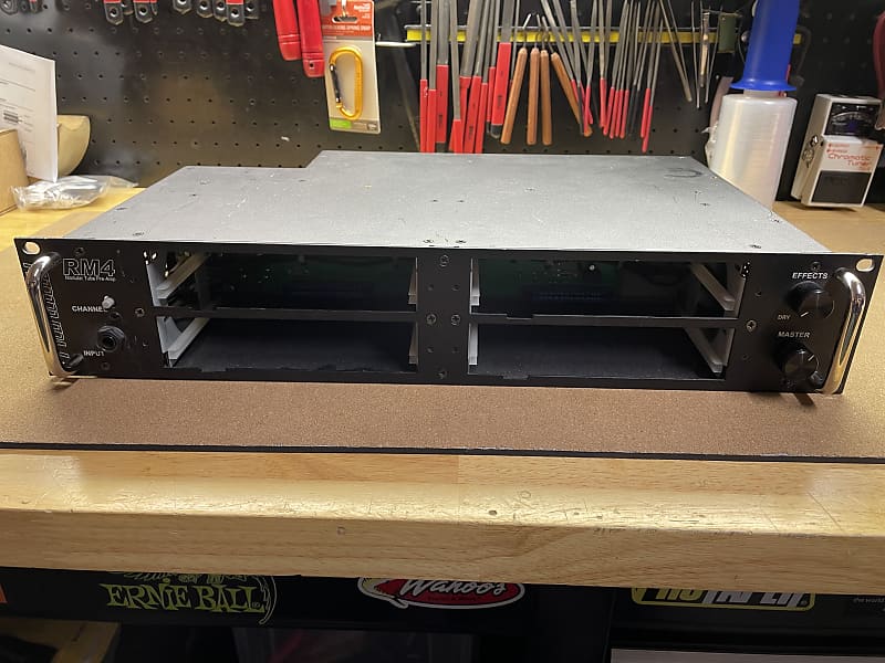 Randall RM4 Modular Tube Pre Amp | Reverb