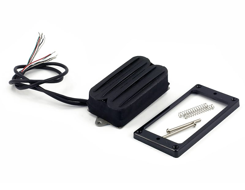 Kent Armstrong Motherbucker Black dual rail Pickup 27k ohm | Reverb