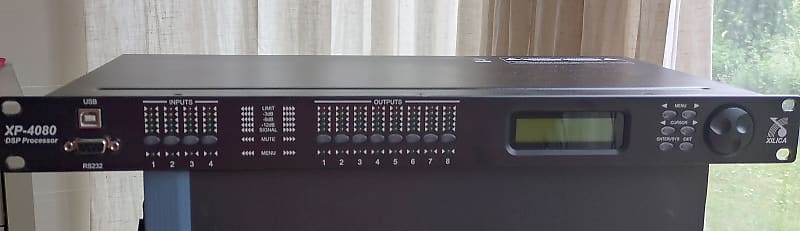 Xilica XP-4080 | Reverb