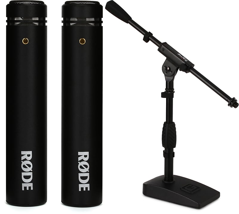 Rode M5 Small-diaphragm Condenser Microphone - Matched Pair | Reverb