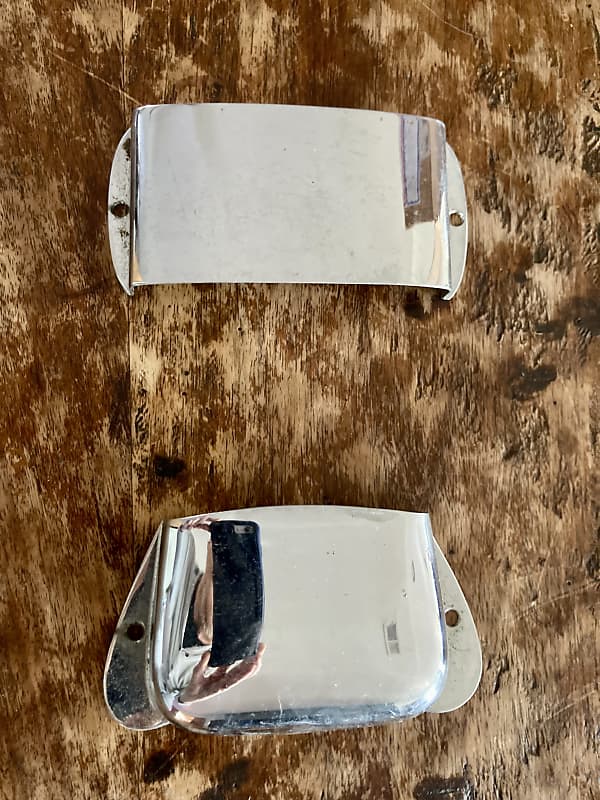 Vintage Fender Precision Bass Bridge and Pickup Cover | Reverb