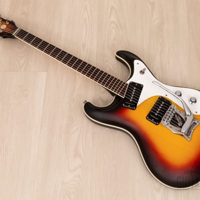 2006 Mosrite Super Custom '63 Sidejack Ventures Model | Reverb