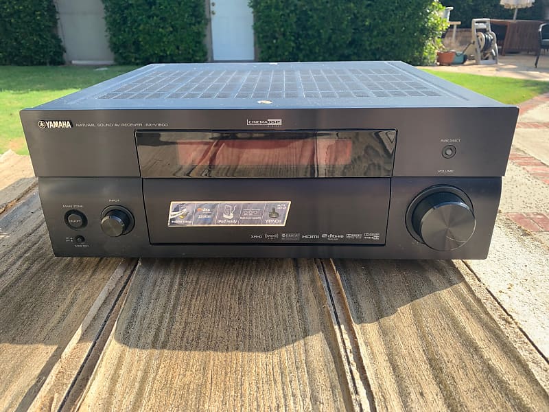 Yamaha RX-V1800 Home Theater 7.1 Surround Sound Receiver | Reverb