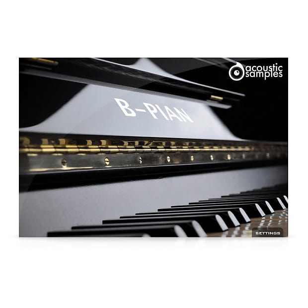 Acousticsamples B-Pian (Download) | Reverb