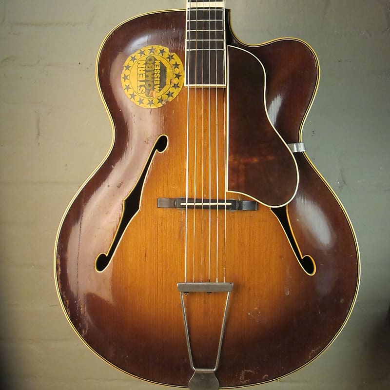c1958 Musima Spezial Archtop (Roger) full solid | Reverb UK