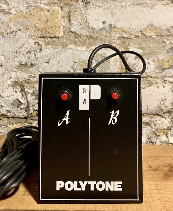 Polytone Footswitch | Reverb