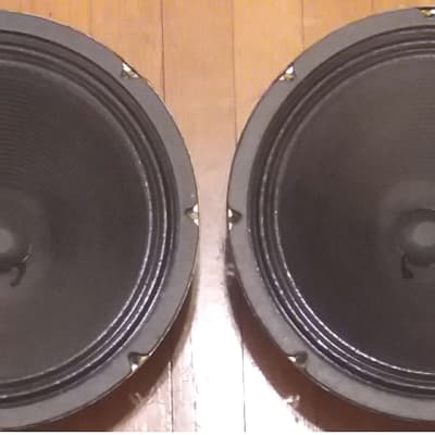 Fender 70s Twin Reverb speaker PAIR 12" by Utah Pyle vintage | Reverb