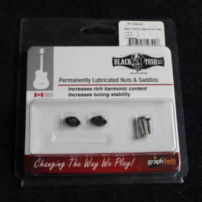 Black Tusq XL Sleek String Trees | Reverb