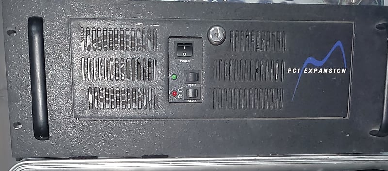 Magma PCI Expansion Chassis Mid 90's - Black | Reverb