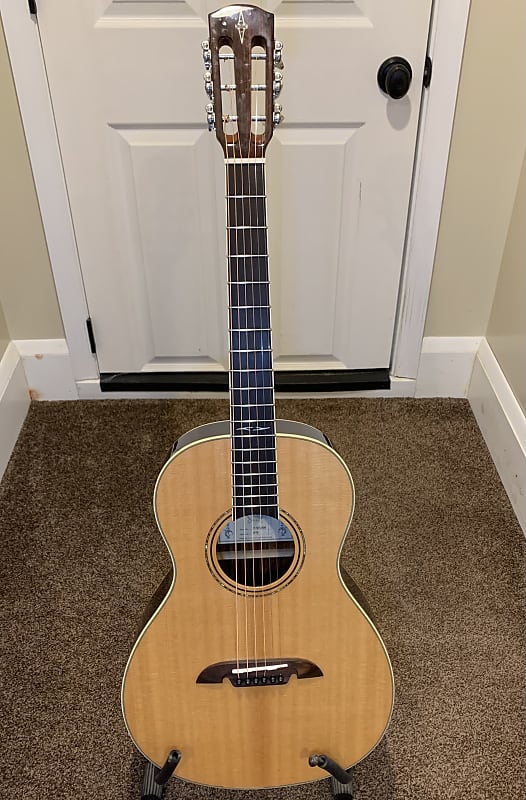 Alvarez Artist AP70 A/E W/Setup, Upgrades, HSC | Reverb