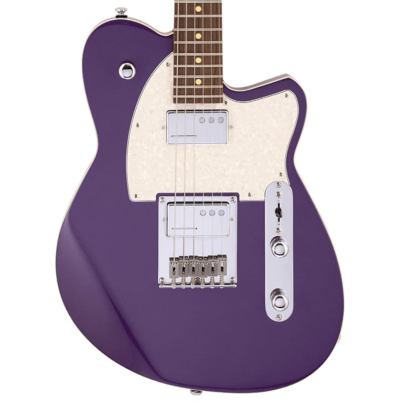 Reverend Crosscut Italian Purple | Reverb Canada