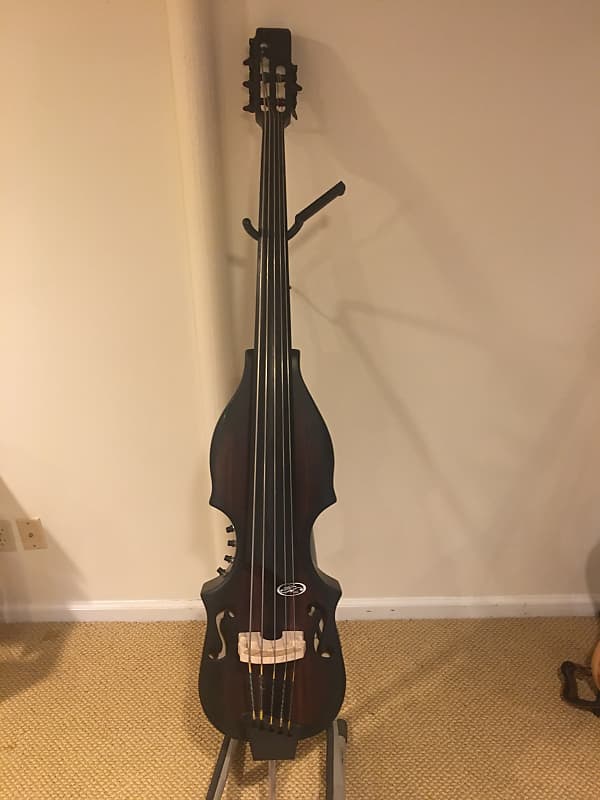 BSX Allegro 5 String Upright Bass 2020 Nutmeg | Reverb