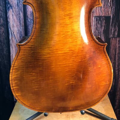 Kay Full Size Cello Model 110 with Gig Bag Case | Reverb