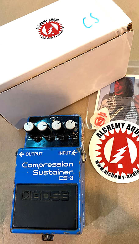 Boss CS-3 With Alchemy Mod | Reverb