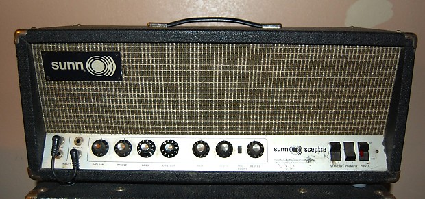 Sunn Sceptre | Reverb