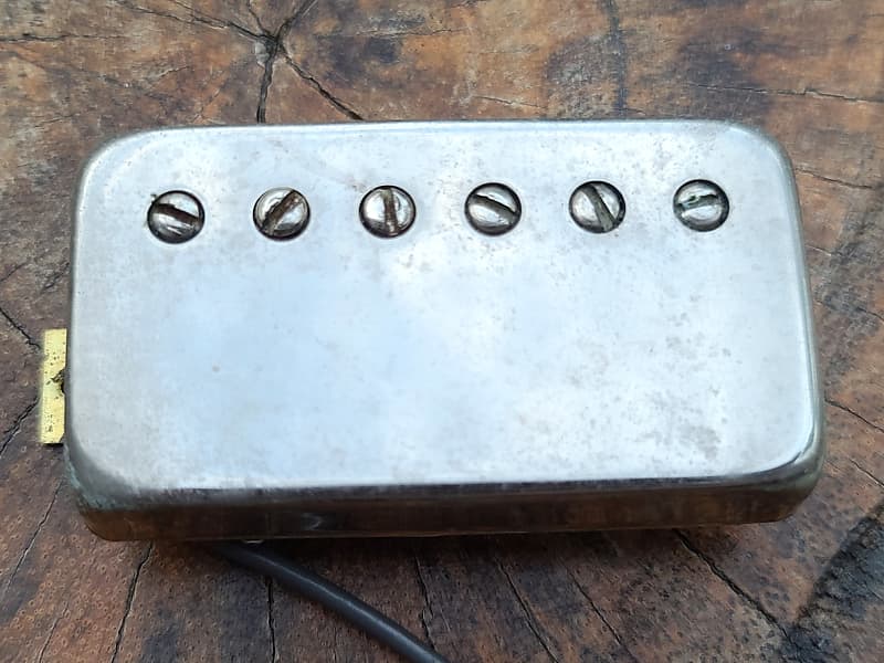 PRS Dragon II Bass Neck Pickup Aged Nickel 1998 | Reverb