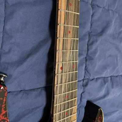 Kiesel Aries 6 2022 Blood Splatter | Reverb