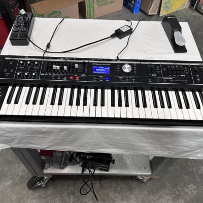 ELKA PANTHER PANTHER COMBO ORGAN Fire Red | Reverb