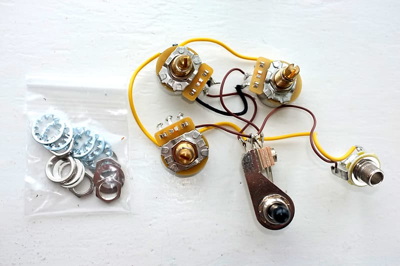 USA Gibson Flying V Pots Wiring & 3 Way Switch | Reverb