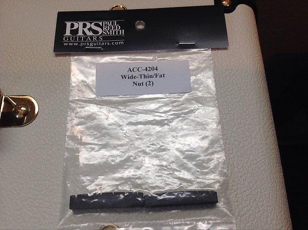 PRS Nut For Wide Fat/ Wide Thin X 2 | Reverb