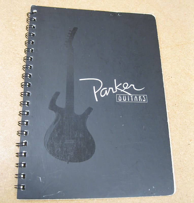 Parker Fly Deluxe Owner’s Manual 1995 | Reverb