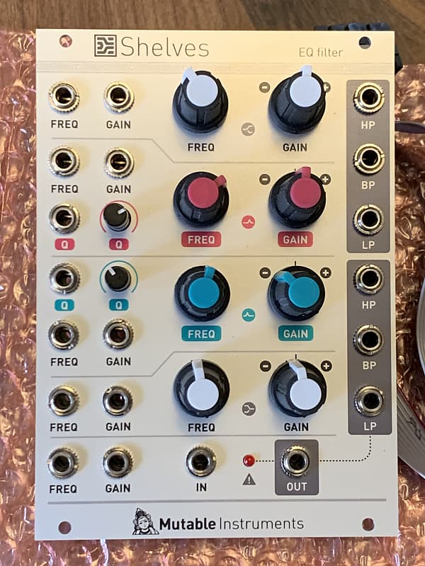Mutable Instruments Shelves V2 | Reverb