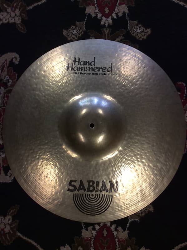 Sabian 22" HH Power Bell Ride w/FREE Shipping | Reverb