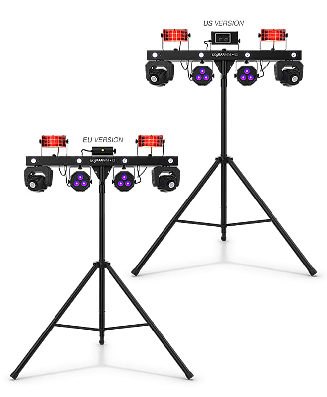 Chauvet GigBAR Move + ILS 5-in-1 Lighting System | Reverb