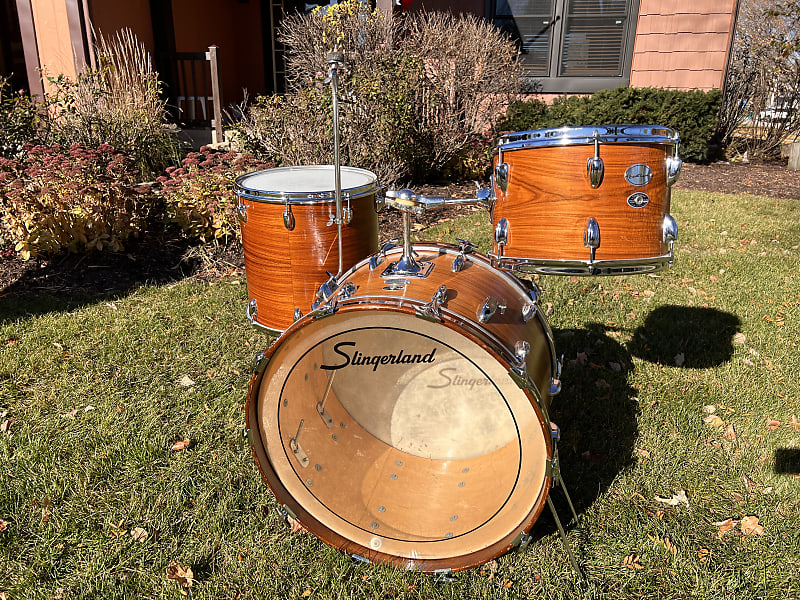 Slingerland Barrett Deems Drum Set | Reverb