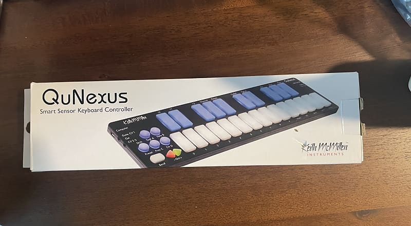 QuNexus KMI-708 Smart Sensor Keyboard Controller | Reverb