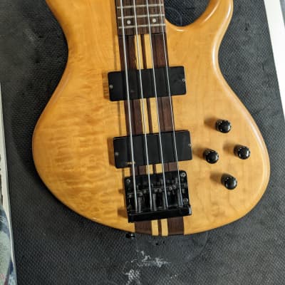Tobias Toby Pro IV - Natural Electric Bass Guitar | Reverb