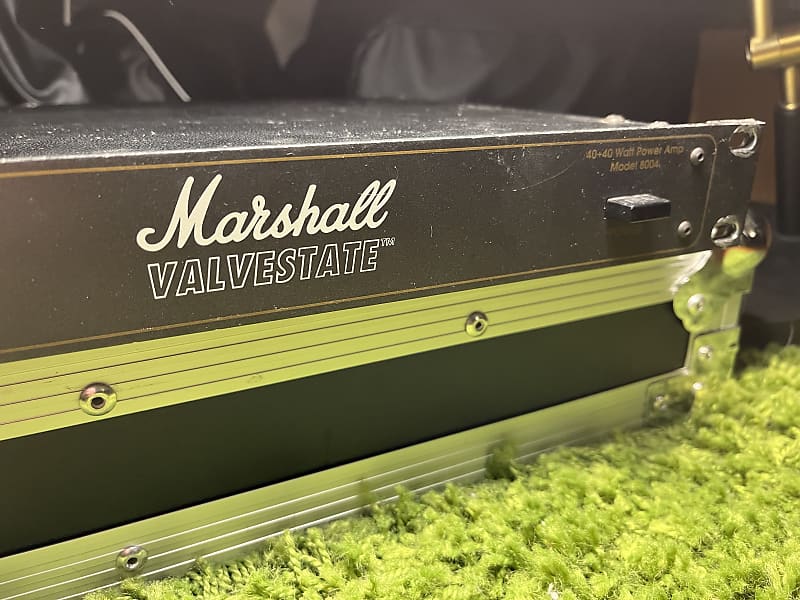 Marshall 8004 Valvestate 1U Rack Power Amplifier 40+40 W per | Reverb