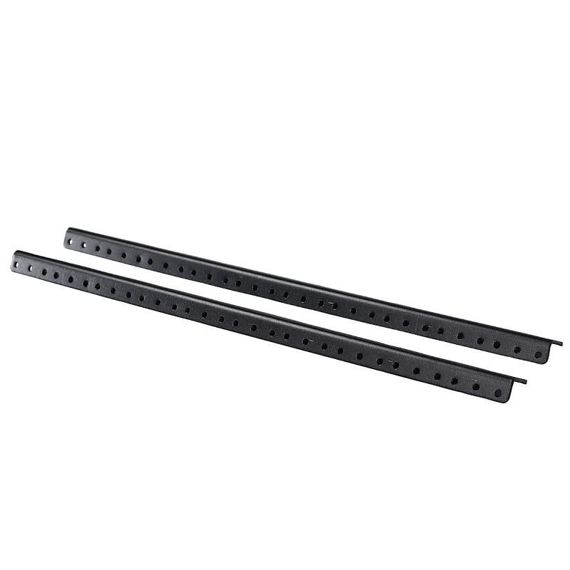 ProX T-RR10 Heavy Duty Steel Rack Rail Kit 10U Size Space | Reverb