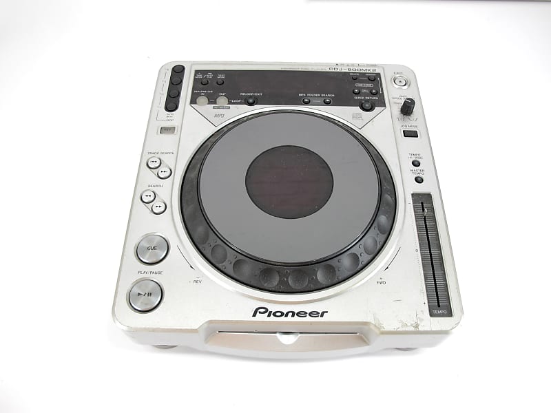 Pioneer CDJ-800 rofessional CD MP3 DJ Turntable CDJ Vinyl | Reverb