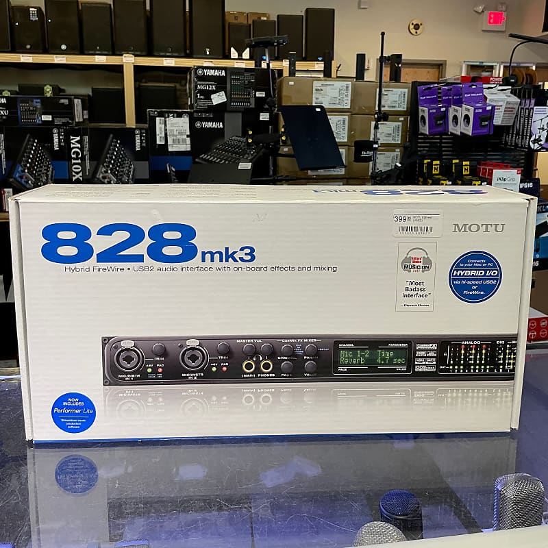 MOTU 828 mk3 | Reverb