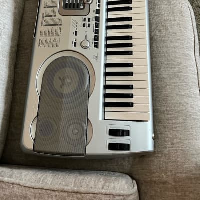 Casio WK-3500 76 Key Workstation Keyboard with adapter | Reverb