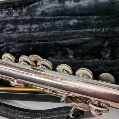 Vintage Warner Student Flute - Fully Serviced - Made in Italy | Reverb