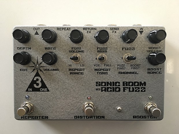 Acid Fuzz Sonic Boom | Reverb UK