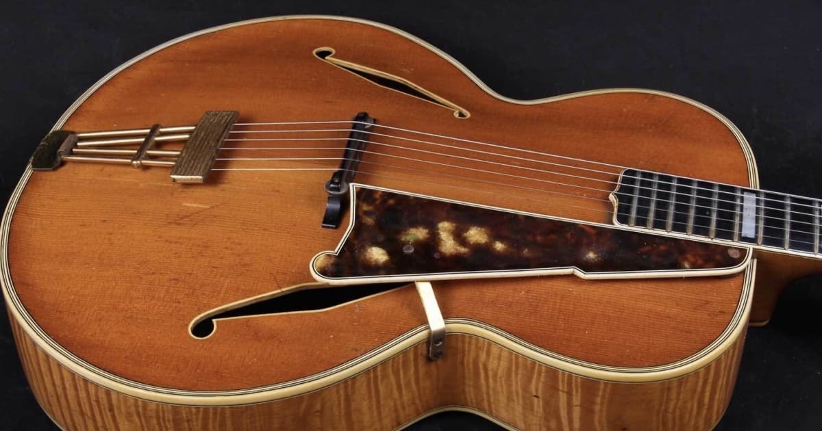 The Birthplace of the Modern Archtop Guitar, Presented | Reverb News