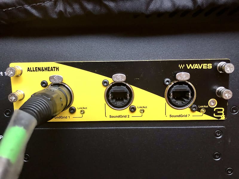 Allen & Heath Network card M-DL-WAVES3 2021 (for Avantis and | Reverb