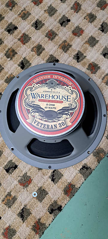 Warehouse Guitar Speakers Veteran 30 2017 - Gray | Reverb