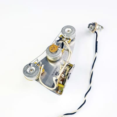 Custom 1963-64 Stratocaster Wiring Harness - SRV Lenny - | Reverb