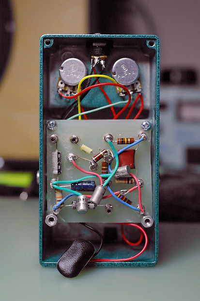 Fool Mind Bender - Tone Bender Clone - AC128 Germanium | Reverb UK