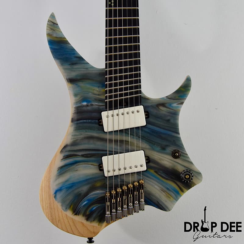 GOC E Class Ilumina Headless 7-String Multi-Scale Electric | Reverb