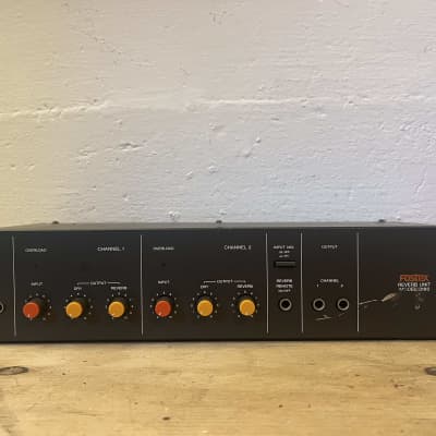 Fostex 3180 Analog Stereo Reverb Unit | Reverb
