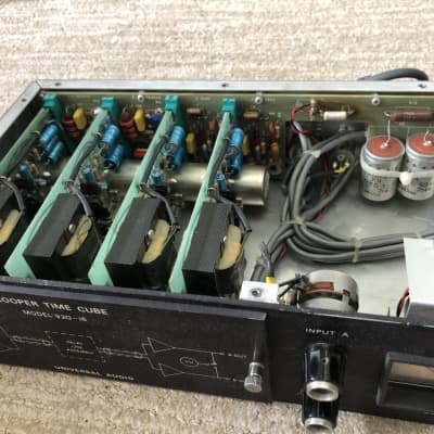 Urei Universal Audio Cooper Time Cube 1970s Black | Reverb