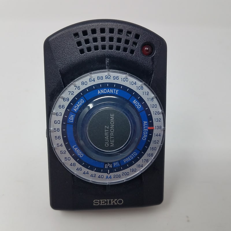 Seiko Quartz Metronome SQ50 | Reverb